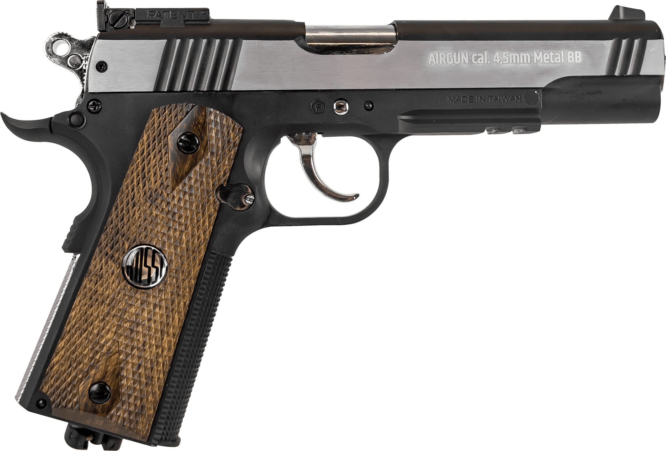 Pistola Airgun 1911 Special Metal CO2 4.5mm da Rossi