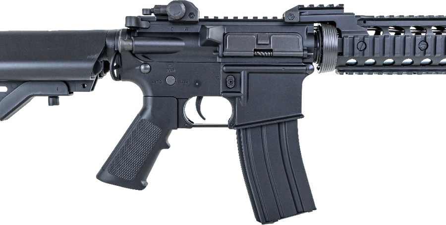 Rifle Airsoft Cyma M4 CQB RAS II CM505 Elétrico 6mm